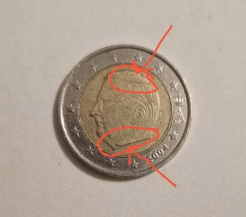 Let op je wisselgeld: deze zeldzame 2-euromunt kan je ineens duizenden ...