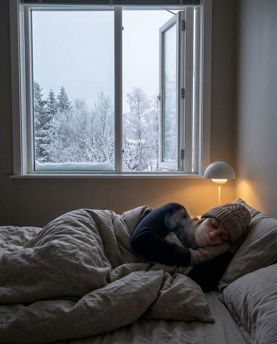 Slapen met open raam in de winter: onverwachte voordelen én risico’s ...
